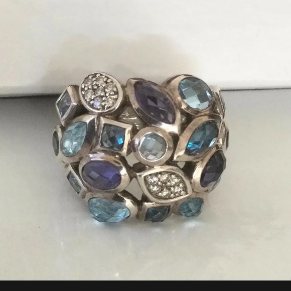 David Yurman | Jewelry | David Yurman Confetti Ring Sz 7 | Poshmark